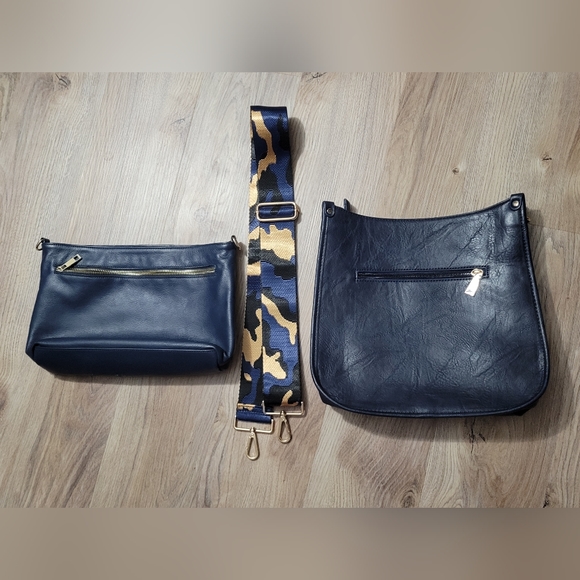 Anna Paola | Bags | Anna Paola And Blue Purse Bundle With Removable ...